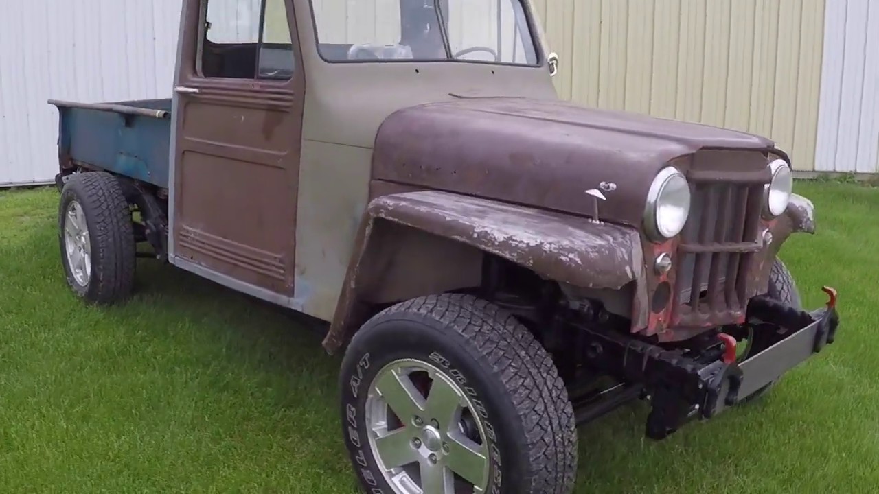 Willys Truck Restomod Update! - YouTube
