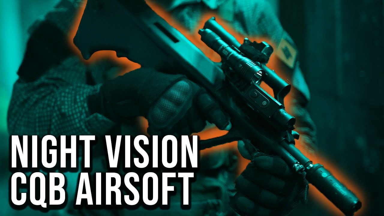 NIGHT-VISION Battle in an ABANDONED POWER-PLANT! (KILL-STREAK) - Heavy ...