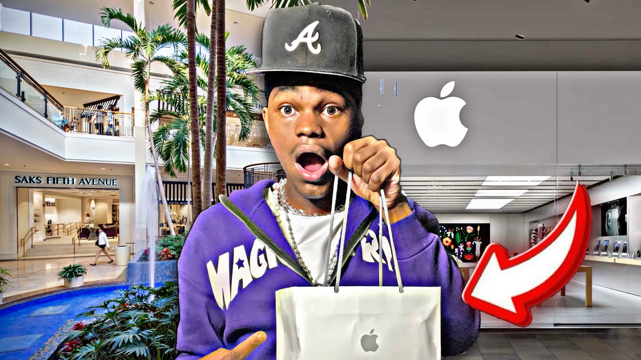 "I Went to the Mall and Bought a 😱 | My Craziest Purchase Yet!" - YouTube