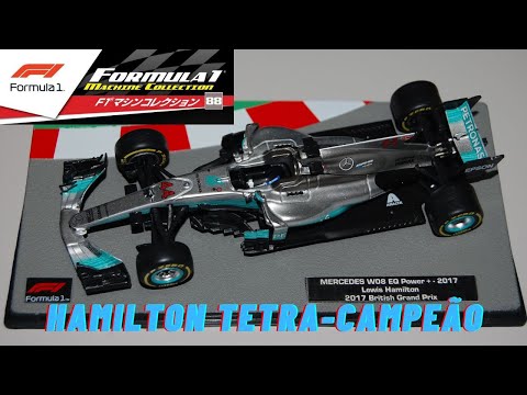 Formula 1 Machine Collection #88 Mercedes W08 EQ Power +- Lewis ...