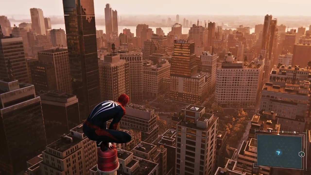 Marvel's Spider-Man PC: Photorealistic Movie Graphics Mod (1.0) NO FPS ...