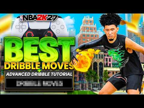 NBA2K27 BEST DRIBBLE TUTORIAL w/ HANDCAM (SEASON 1)