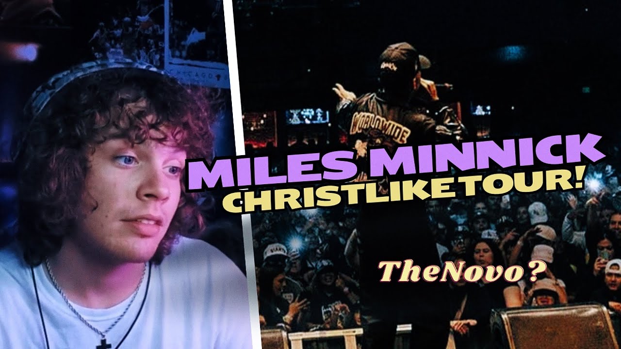 Miles Minnick PACKS out the LEGENDARY Novo Center! Christlike Tour ...