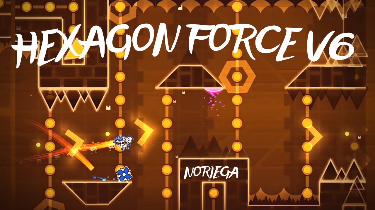 250 DEMONS! Hexagon Force v6 by Noriega | Insane Demon 60hz - YouTube