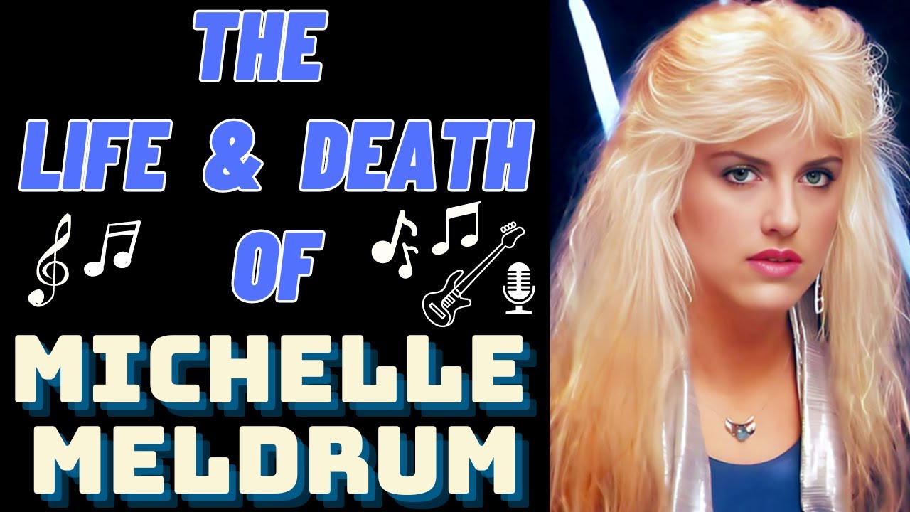 The Life & Death of Phantom Blue's MICHELLE MELDRUM - YouTube