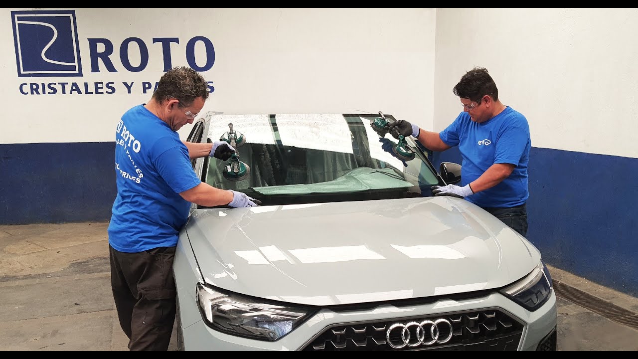 Reemplazo de Parabrisas, ROTO CRISTALES Y PARTES SA DE CV - YouTube