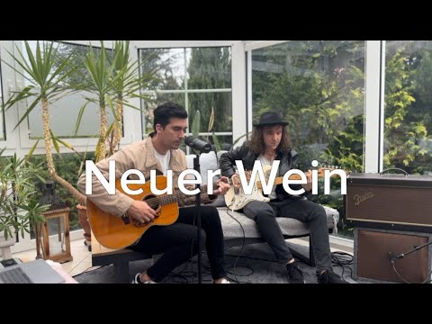 Neuer Wein | New Wine - Hillsong Church - Cover by WINTERGARTENSESSION | Ivan Martins & Markus Bach