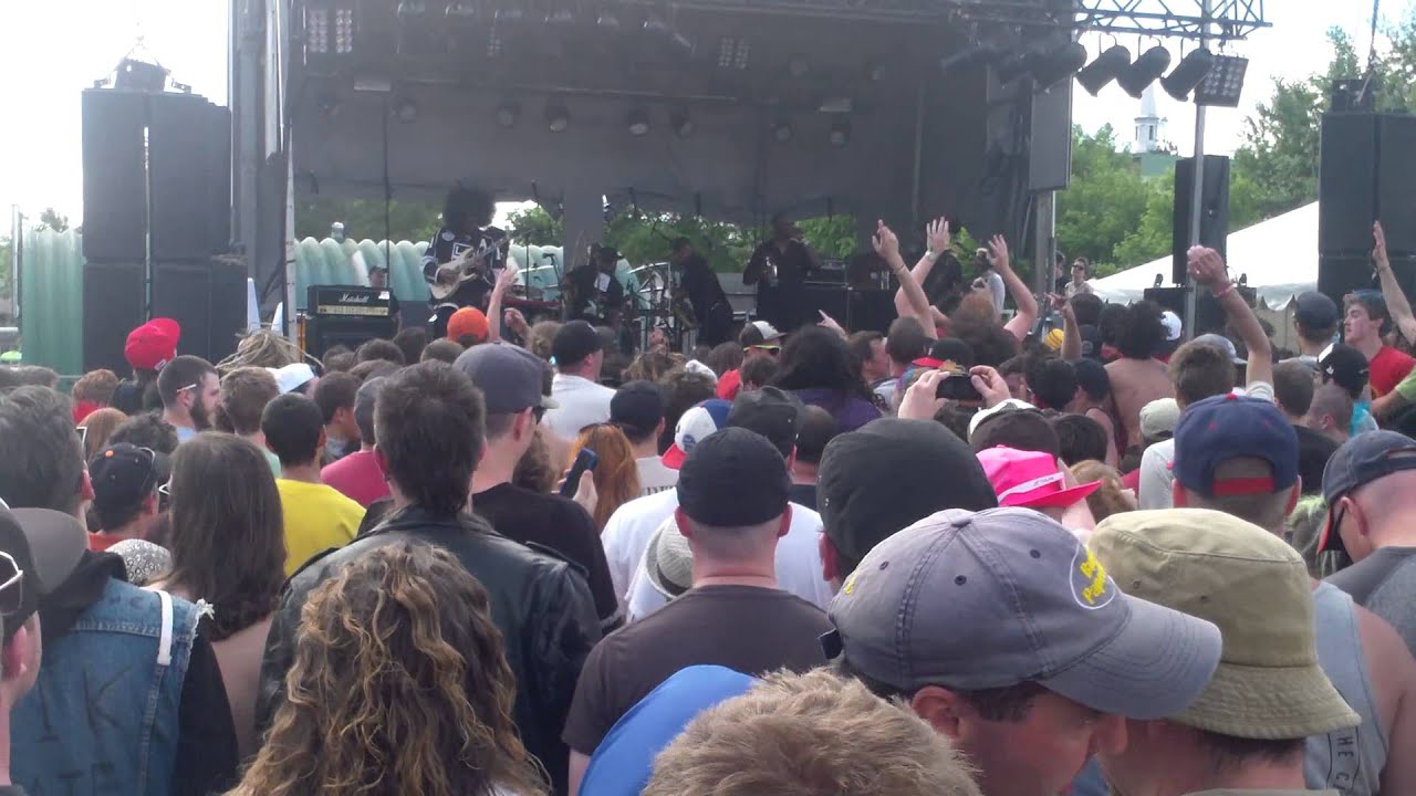 fishbone rockfest 2014 - YouTube
