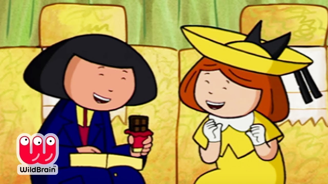 Madeline at Versailles 💛 Season 4 - Episode 7 💛 Cartoons For Kids ...