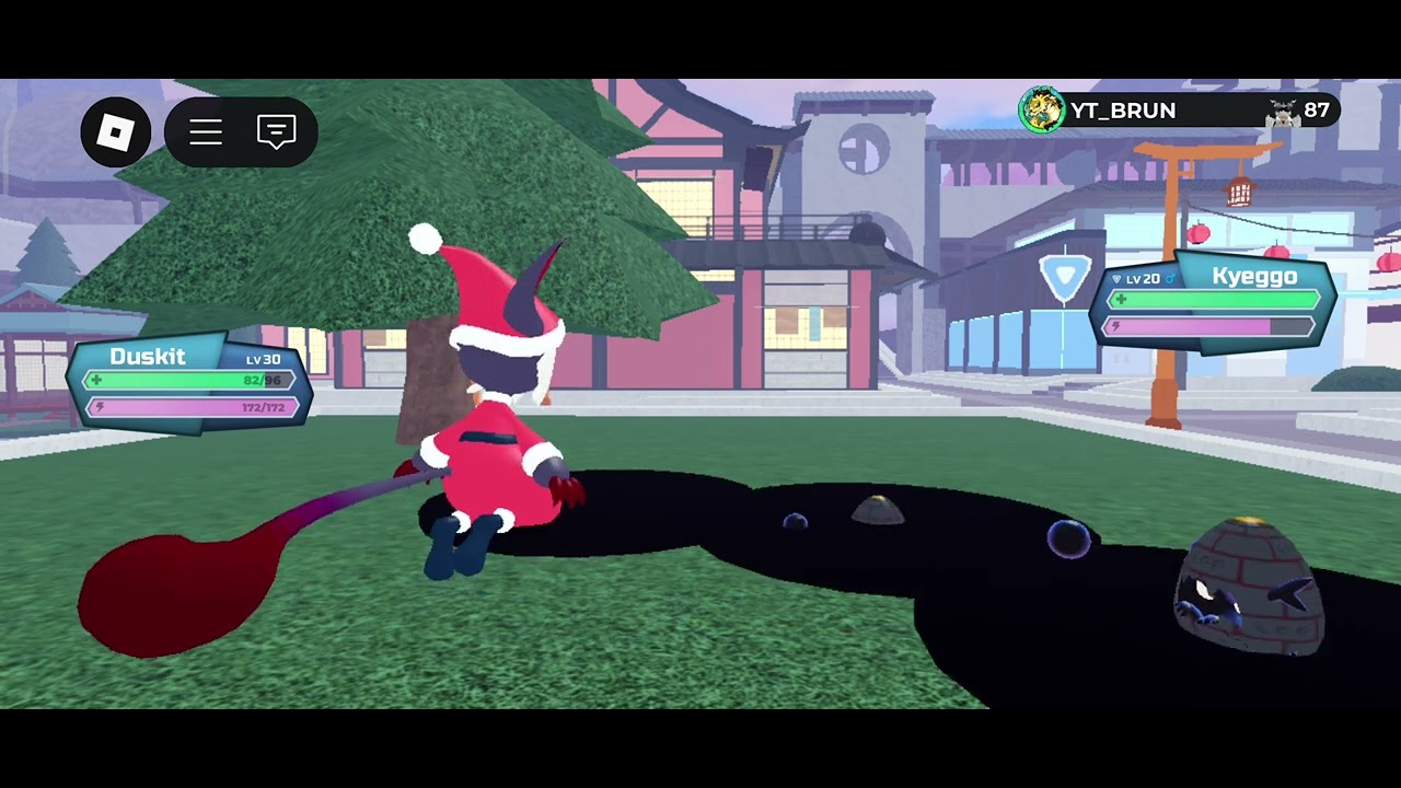 Loomian Legacy Easter Event Finds: Gamma Pyramid Pattern Kyeggo - YouTube