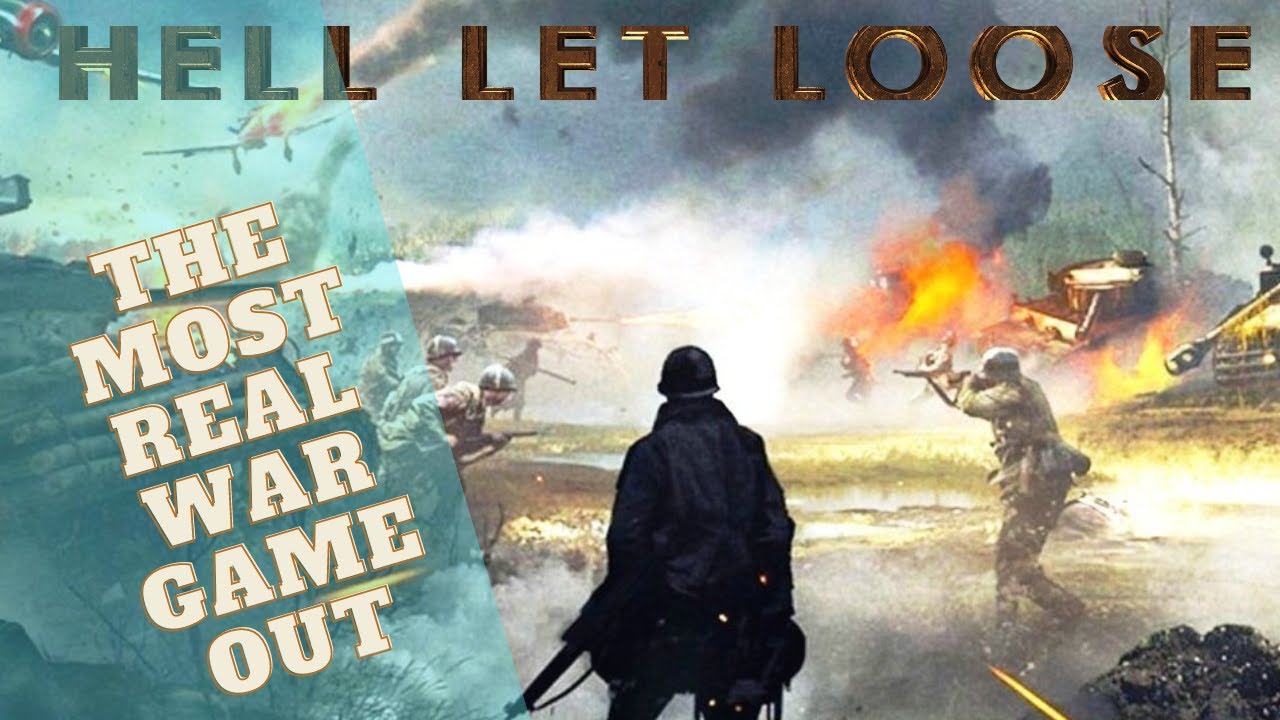 Hell Let Loose " The most Realistic WW2 Game!" - YouTube