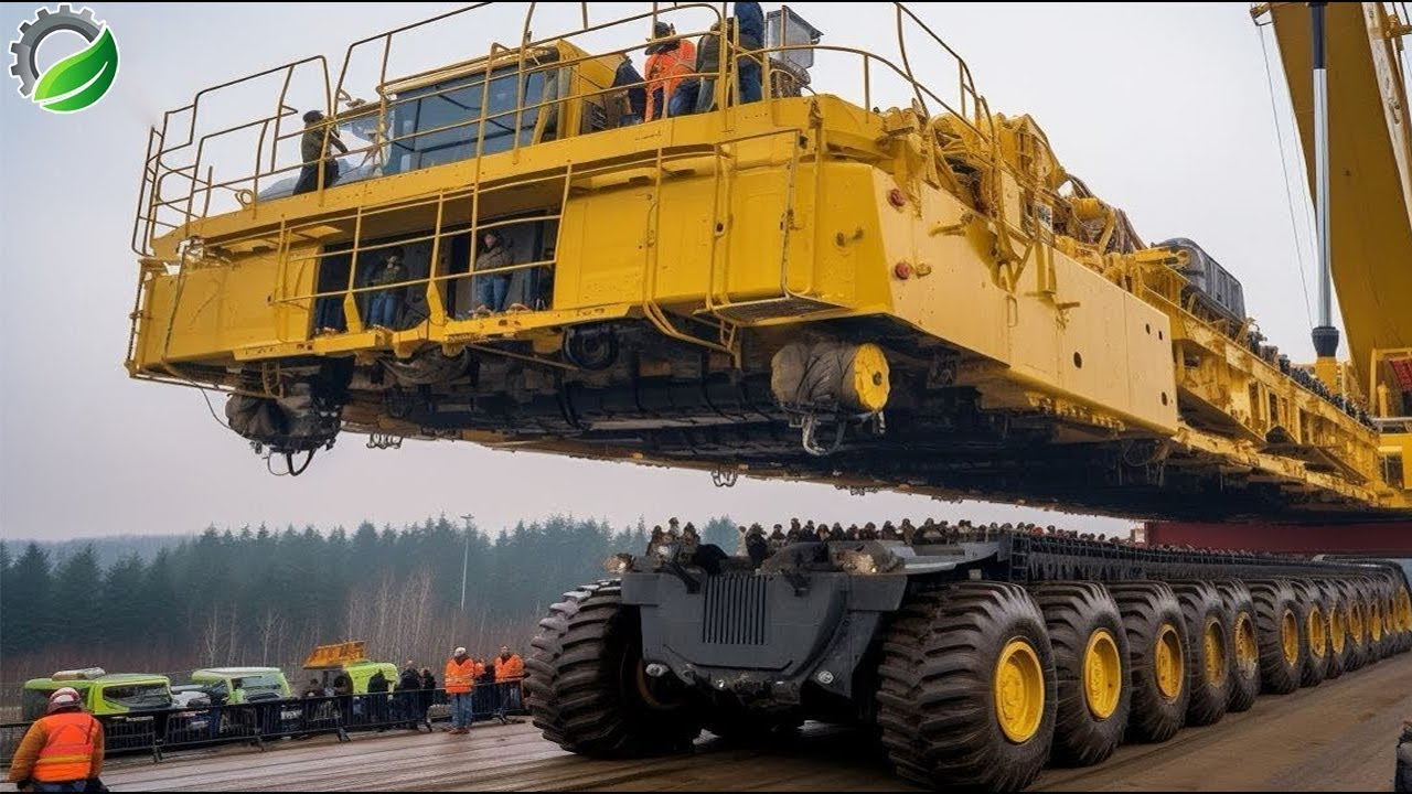 60 The Most Amazing Heavy Machinery In The World 45 - YouTube