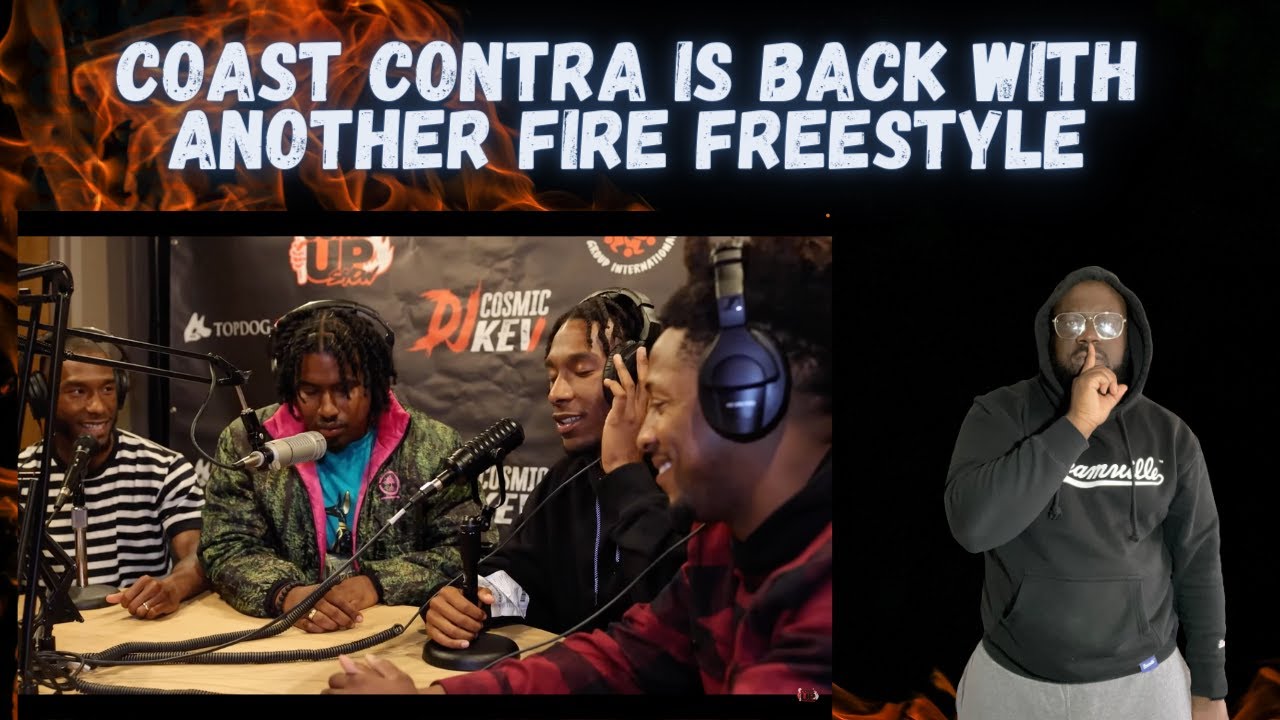 Coast Contra Freestyle on The Come Up Show Live Hosted By Dj Cosmic ...