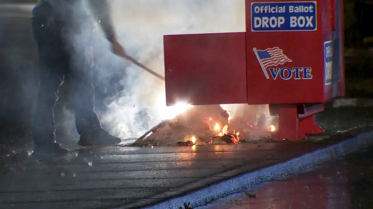 Hundreds of ballots destroyed in Vancouver ballot box fire; 3 damaged ...