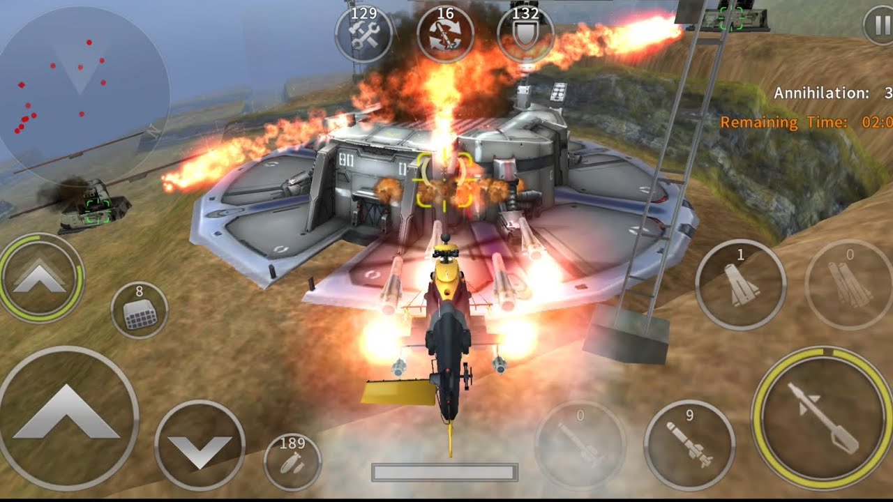 T7- Super Puma// Gunship Battle Episode 20 Mission 2 - YouTube