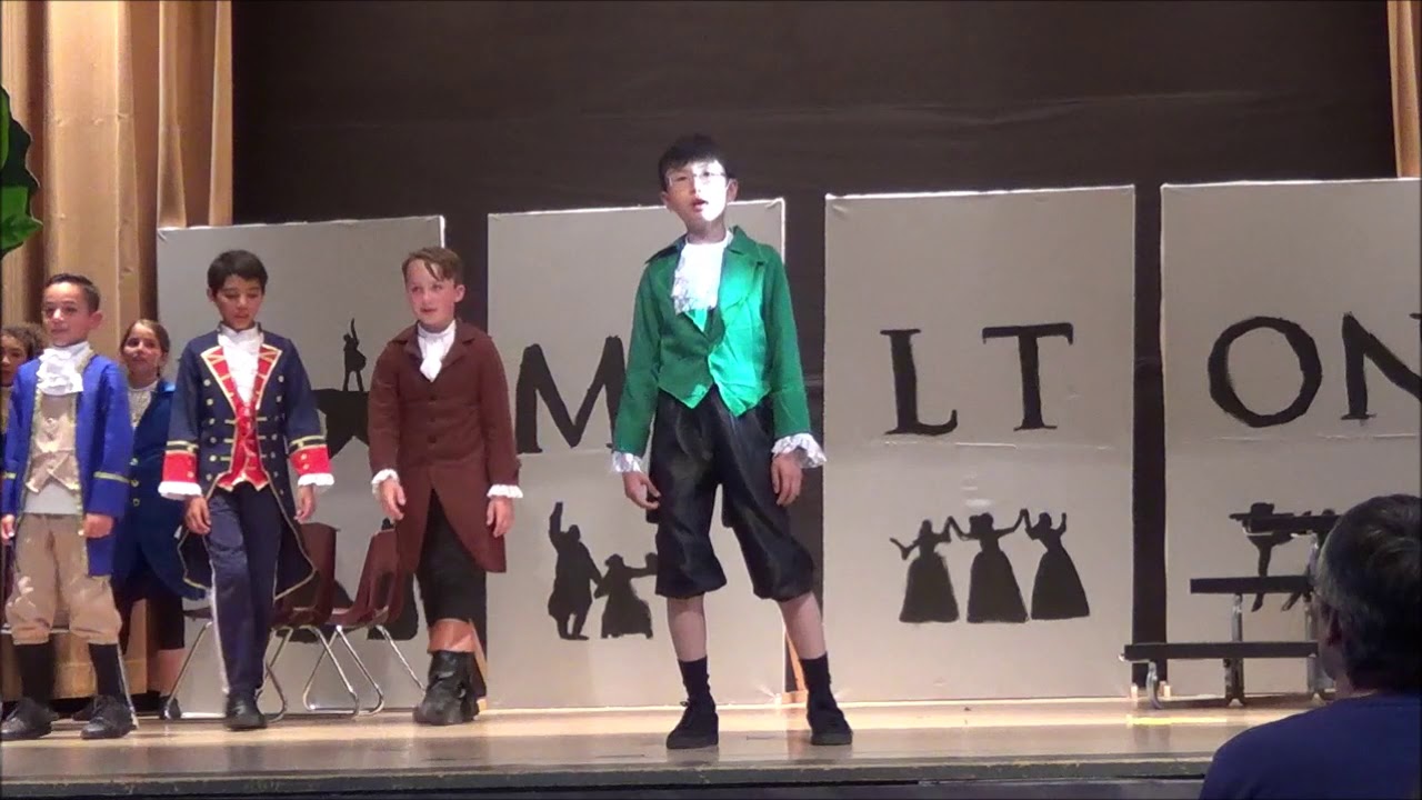 Hamilton : The Short Musical(Full& Edited) - YouTube