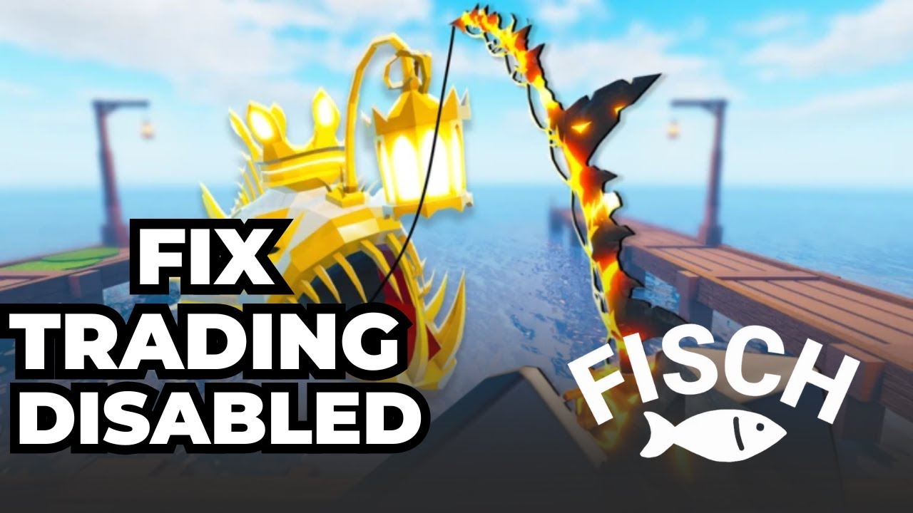How To Fix Trading Disabled In Fisch (New Method) (2025) Step By Step ...