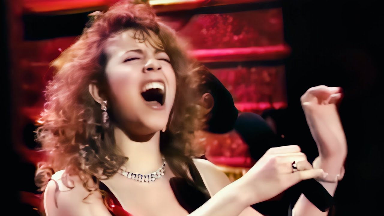 Mariah Carey - If It's Over - LIVE Grammys 1992 - 4K - YouTube