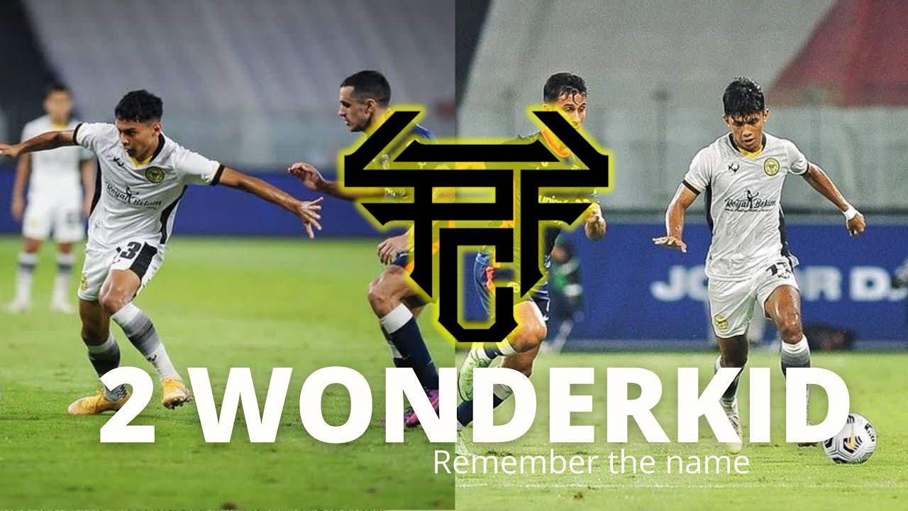 ADIB RAOP DAN SYAHIR BASHAH VS PENANG FC 3/8/2021 • WONDERKID PERAK FC ...