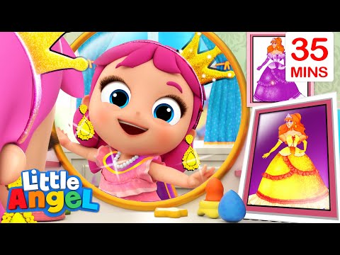 Princess Song + More Little Angel Kid Songs And Nursery Rhymes