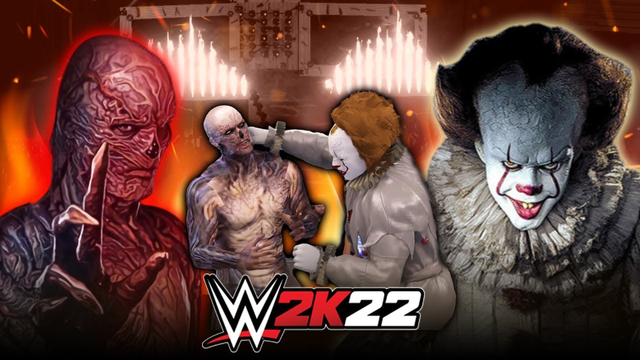Vecna vs Pennywise - WWE 2K22 - YouTube