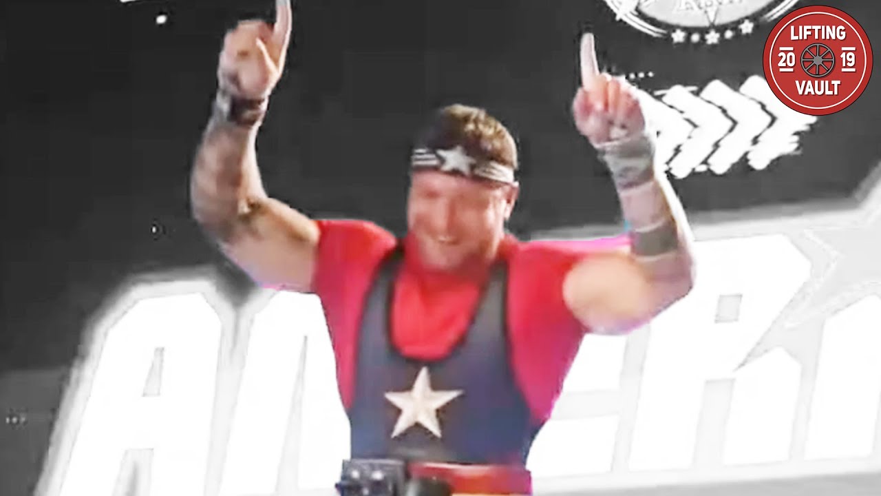 John Haack 1022.5 kg (2254 lbs) Total WR @ 90 kg - YouTube