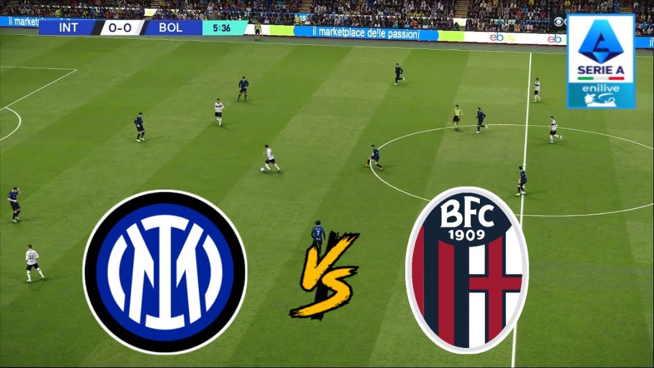 INTER MILAN vs BOLOGNA | SERIE A 2024/2025 | FOOTBALL LIFE 2025 - YouTube