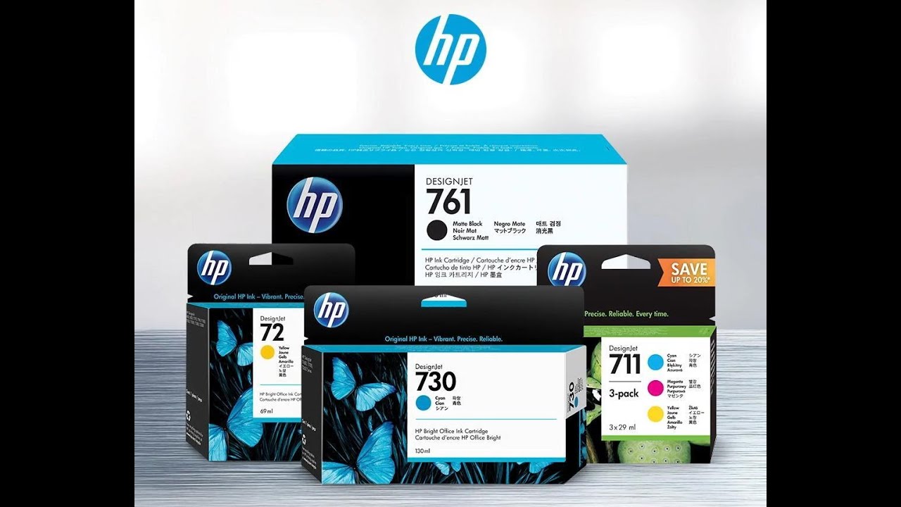 Why Use Original HP DesignJet Printer Ink Cartridges | Best Choice for ...