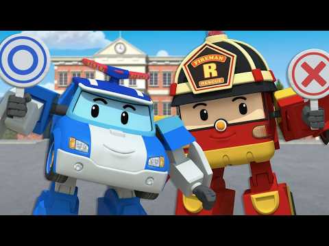 🚓🚨 Yaz Tatili Kurtarma Maceraları! Poli ve Arkadaşları Bir Arada 🌞📺 | Robocar Poli Türkçe