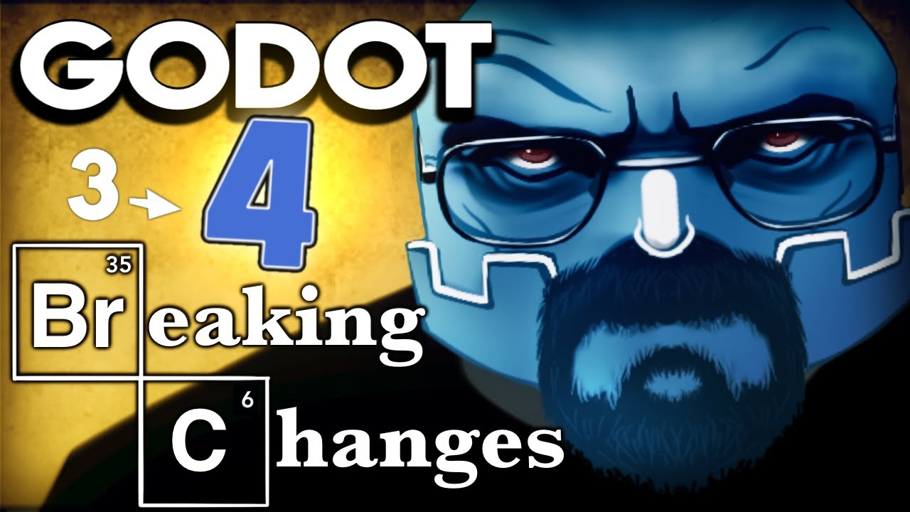 Breaking changes you will encounter when updating your Godot 3 game ...