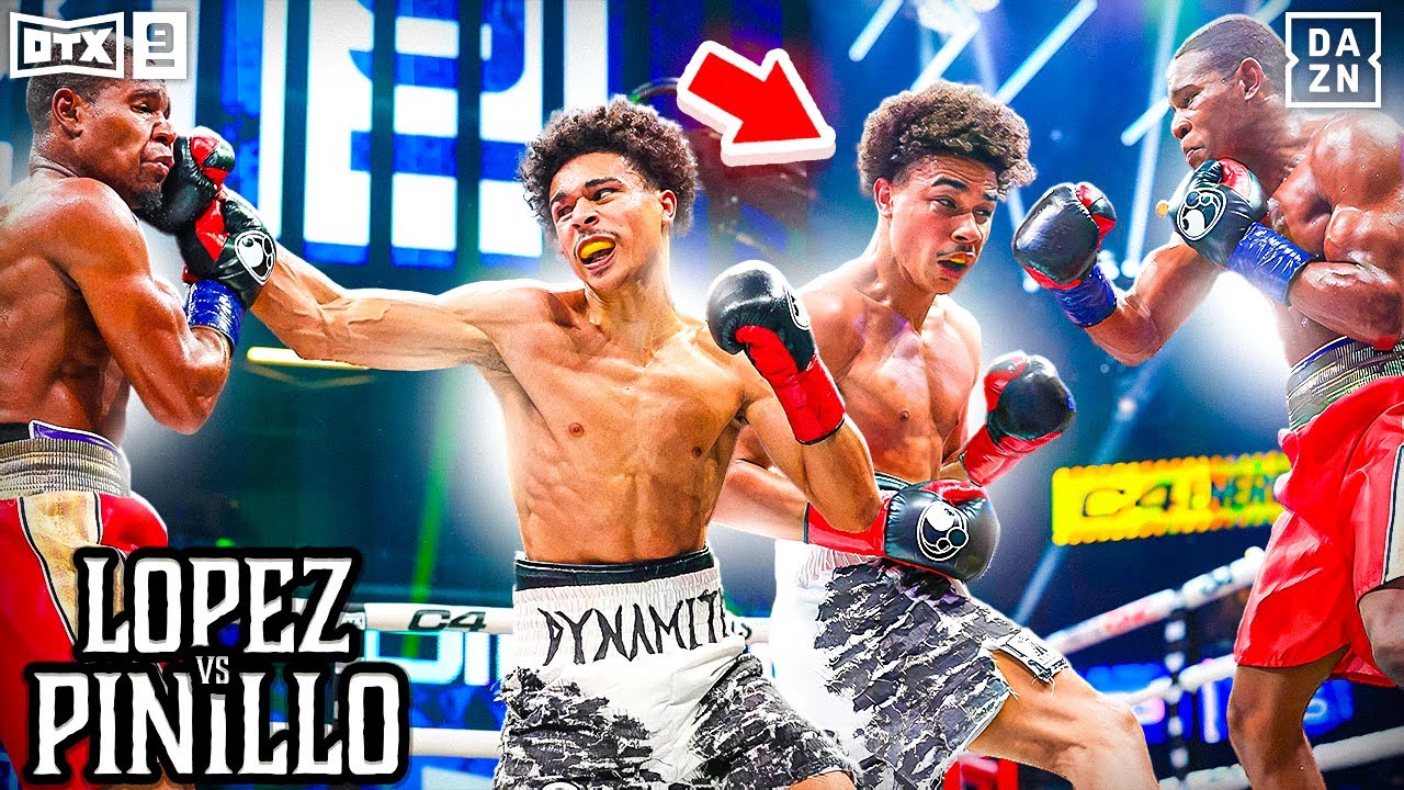 THEY WENT THE DISTANCE 😳 | David Lopez vs Pedro Pinillo FULL FIGHT ...