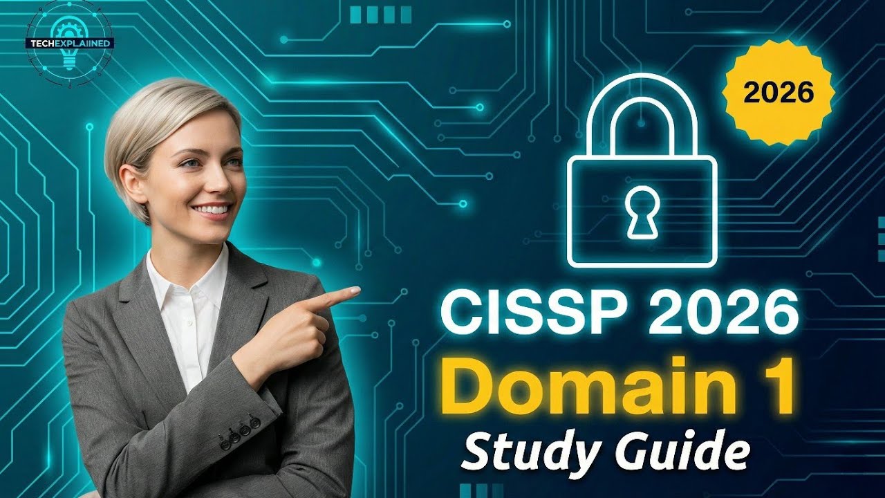 CISSP Domain 1: Security Fundamentals Explained! - YouTube