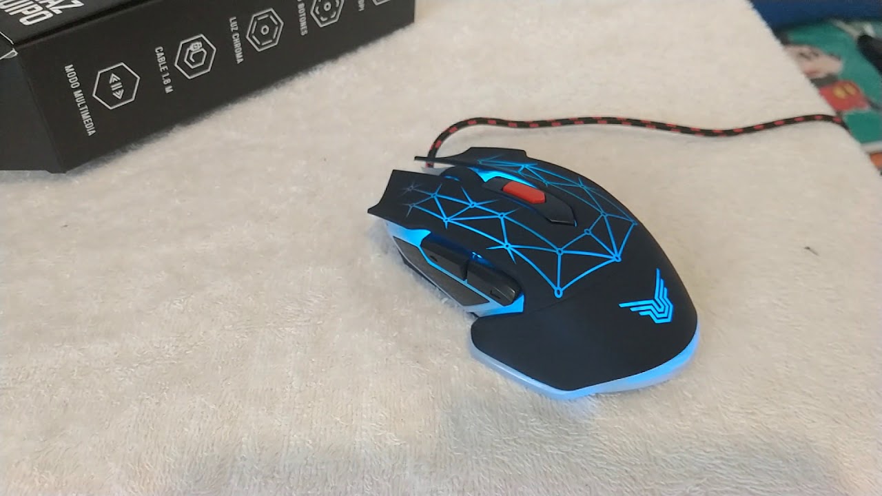 Unboxing Mouse Gamecraft Tritium M200 - YouTube