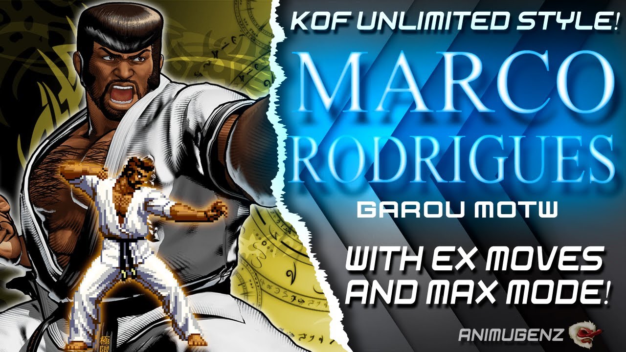 Char Mugen | Garou MOTW | Marco Rodrigues KOF 2K2 UM Style! - YouTube
