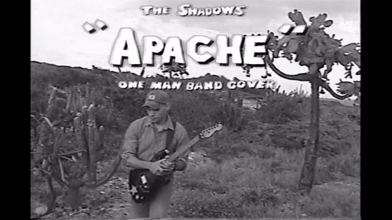 The Shadows - Apache (One man band cover) - YouTube