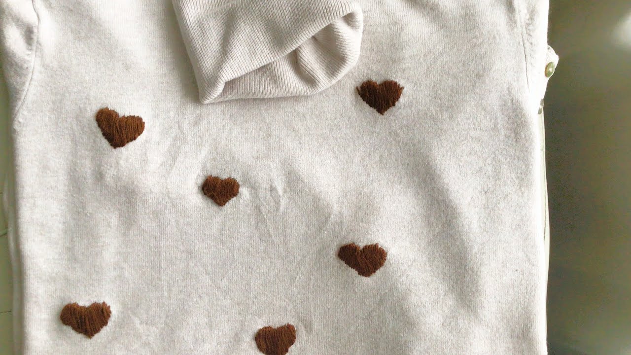 Comment Broder Des Cœurs ? - YouTube