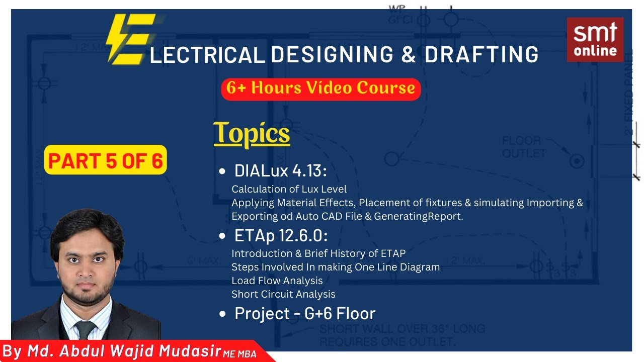 Part 5 of 6 Video Course- Electrical Designing & Drafting - YouTube