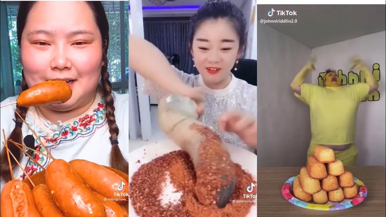 muckbang funny video (can’t stop laughing) - YouTube