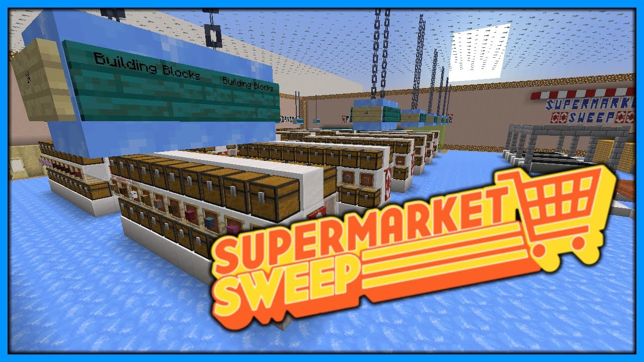 Minecraft Supermarket Sweep Episode 1 - YouTube