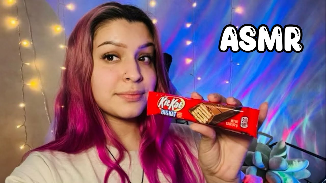 ASMR| KITKAT 🍫 - YouTube