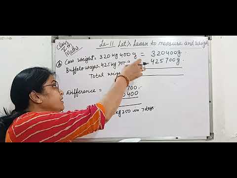 Class-5th|| RBSE || MATHS || CHAPTER -11 || Let's Learn to Measure and Weight || Que NO. 9 TO 16