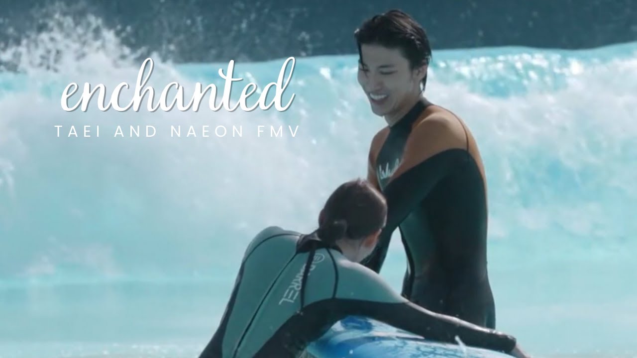 Transit Love 2: Taei x Naeon ㅡ Enchanted FMV #환승연애2 #EXchange2 #태이 #나언 ...