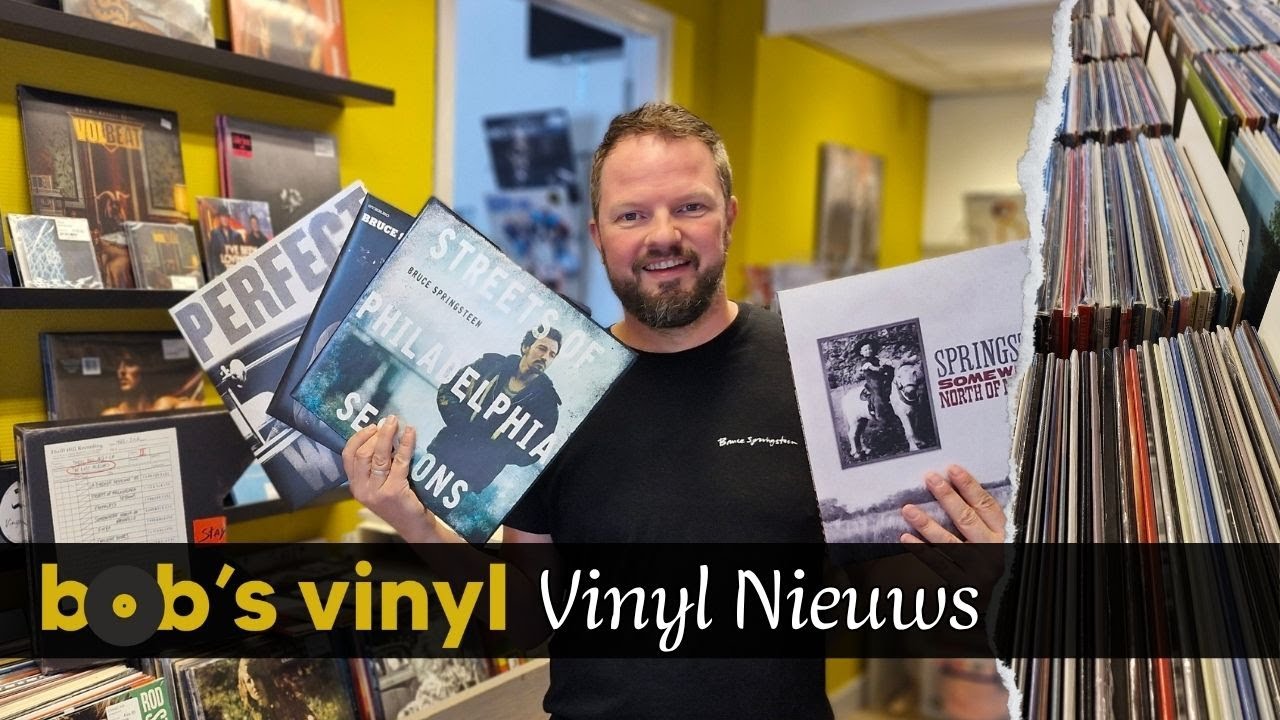 LP nieuws 27-6-2025: Bruce Springsteen unboxing, Lorde, Rod Stewart ...