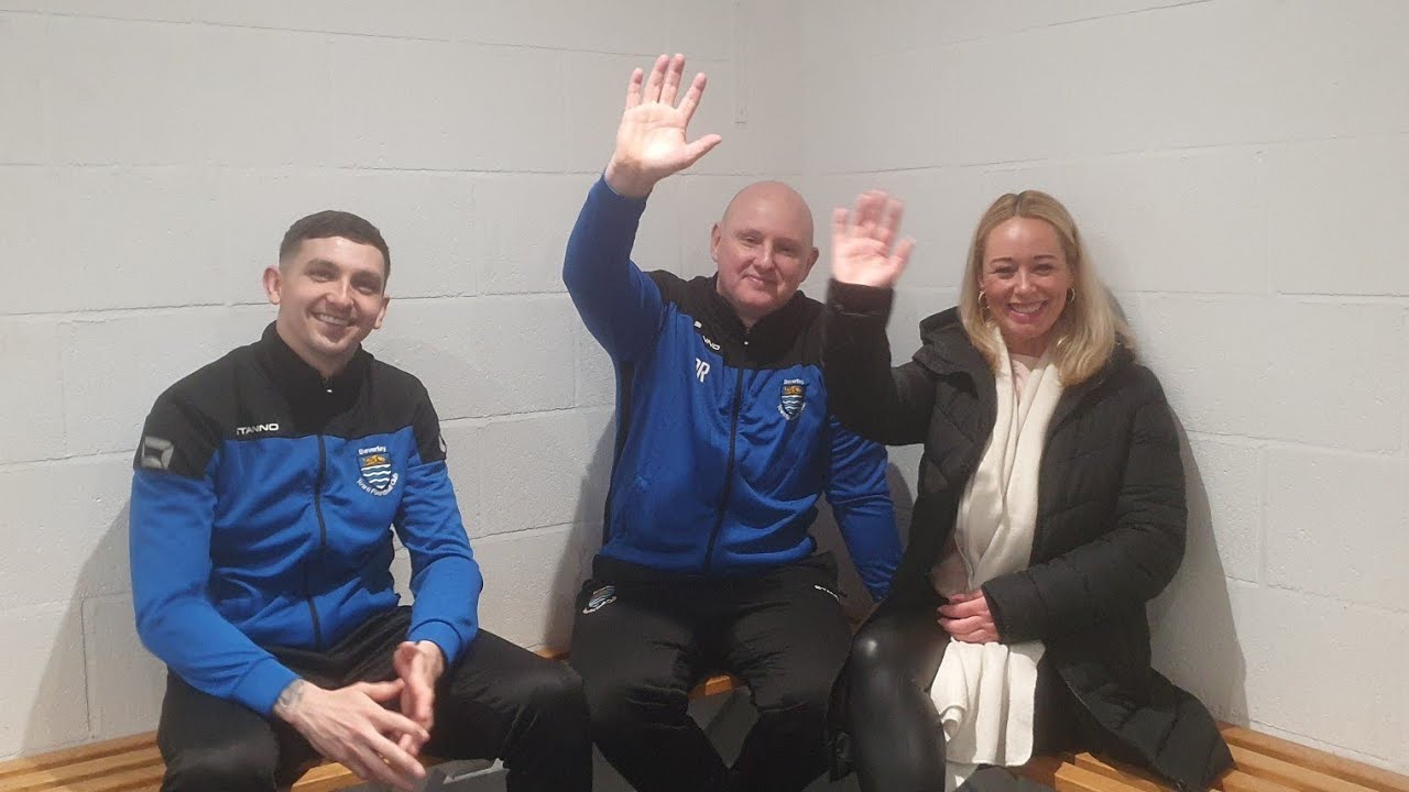 Post match interview with David Ricardo and player of the month Joe ...