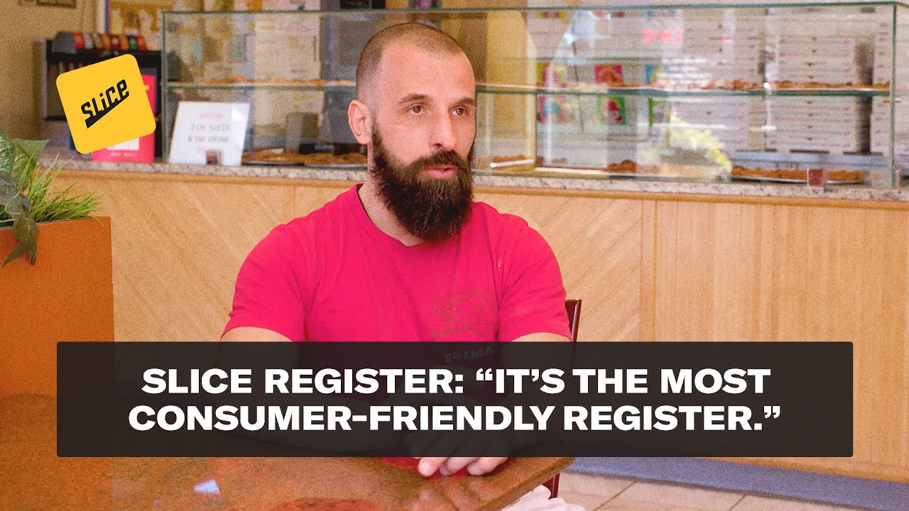 Slice Register: “It’s the most consumer-friendly register.” - YouTube