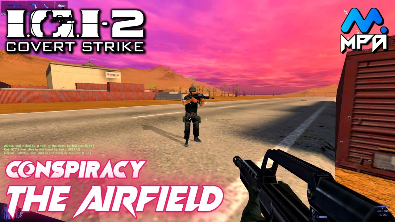 IGI 2 Multiplayer | MPA gameplay | The Airfield | Conspiracy - YouTube