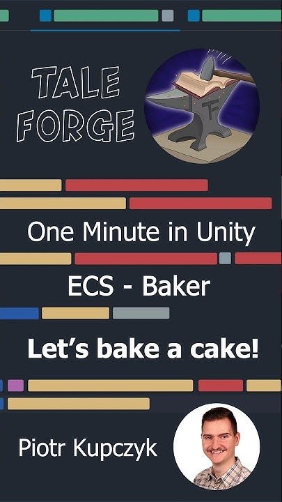 One Minute in Unity - ECS - Baker - Let's bake a cake! #ecs #tutorials #unity #gamedev - YouTube
