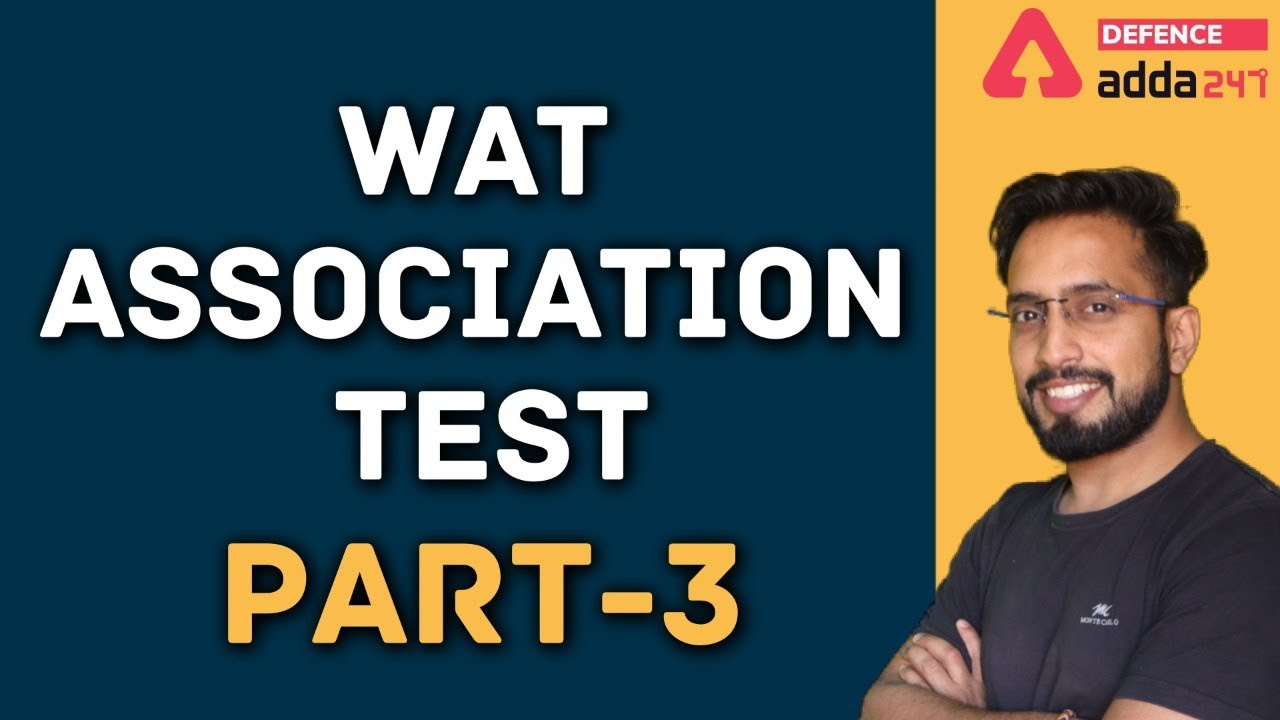 Wat Association Test Part 3 SSB YouTube wat-association-test-part-3-ssb-youtube