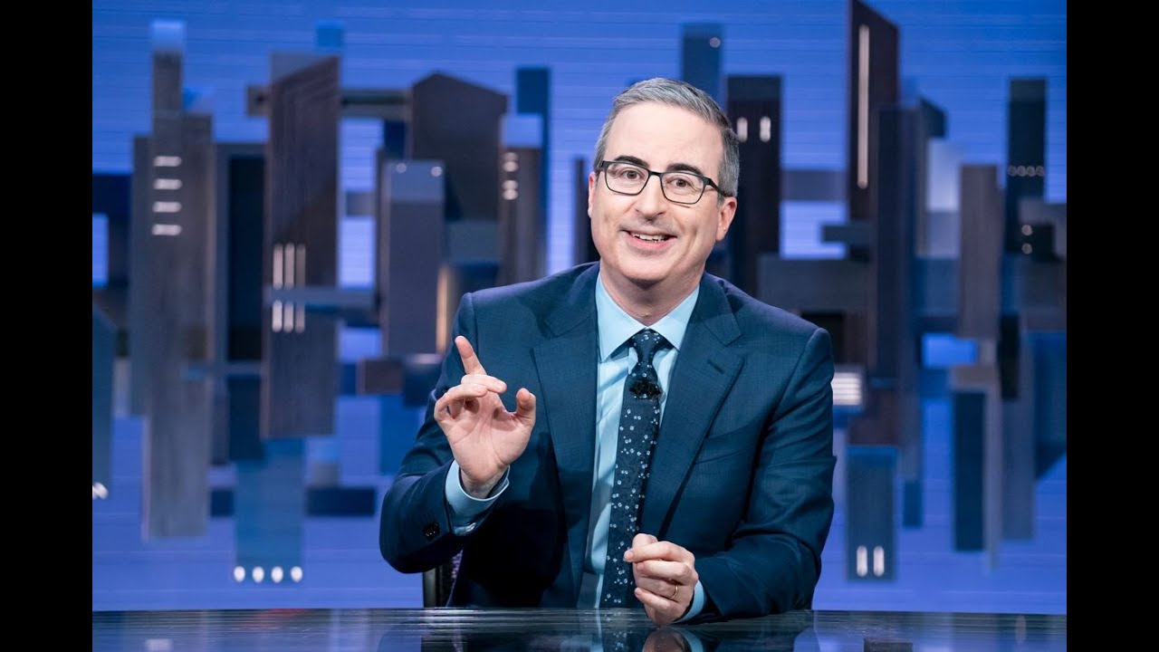 The Unforgettable Wit: John Oliver - YouTube