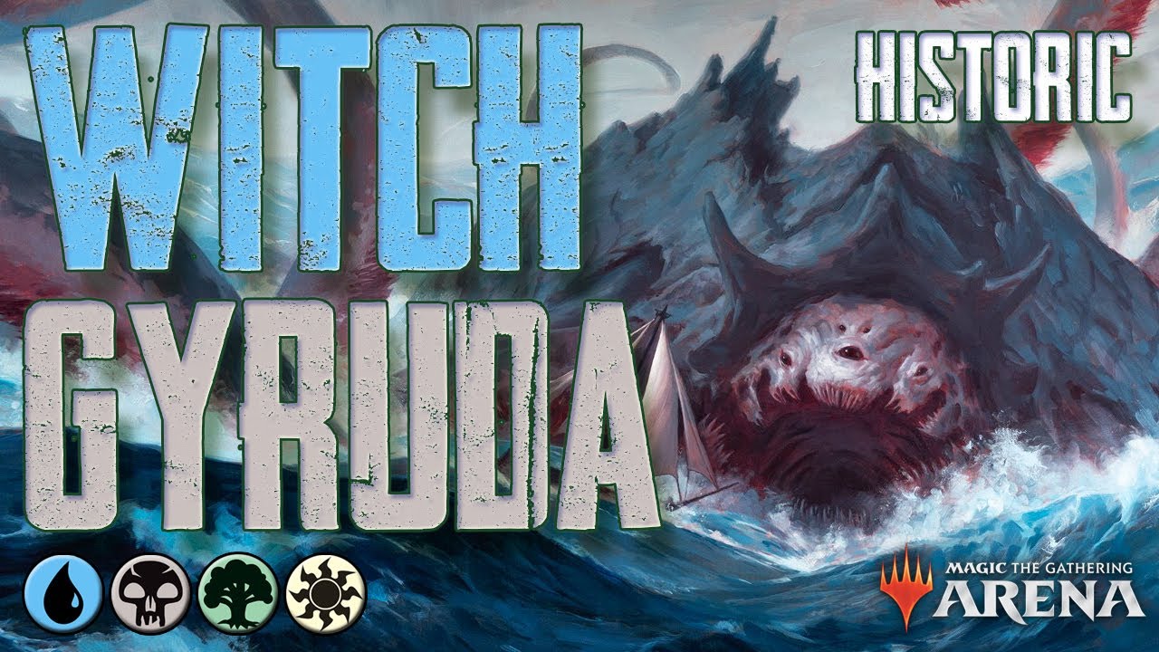 4C GYRUDA! (Parte II) | Magic Arena Historic | Decks para llegar a ...